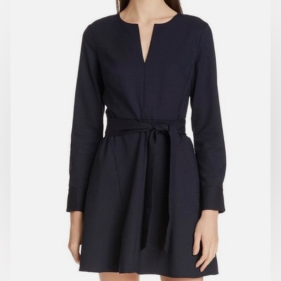 Club Monaco | Dresses | Club Monaco Navy Robe Dress | Poshmark